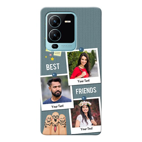 Buy Vivo V25 Pro 5G Mobile Cases: Sticky Frames and Friendship Design