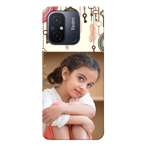 Buy Redmi 12C Phone Back Covers: Boho Style Design