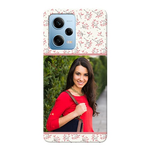 Buy Redmi Note 12 Pro 5G Back Covers: Premium Floral Design