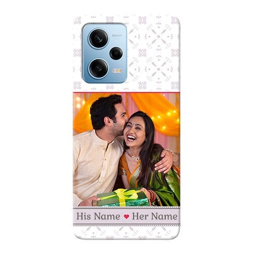 Buy Redmi Note 12 Pro 5G Phone Cases with Photo and Ethnic Design