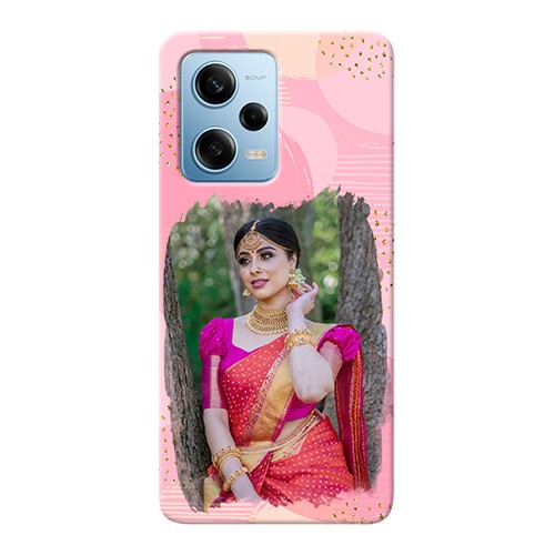 Buy Redmi Note 12 Pro Plus 5G Phone Covers for Girls: Gold Glitter ...