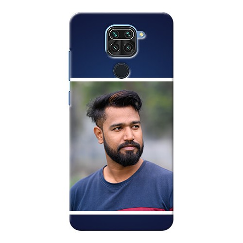 Buy Redmi Note 9 Mobile Cases: Simple Royal Blue Design