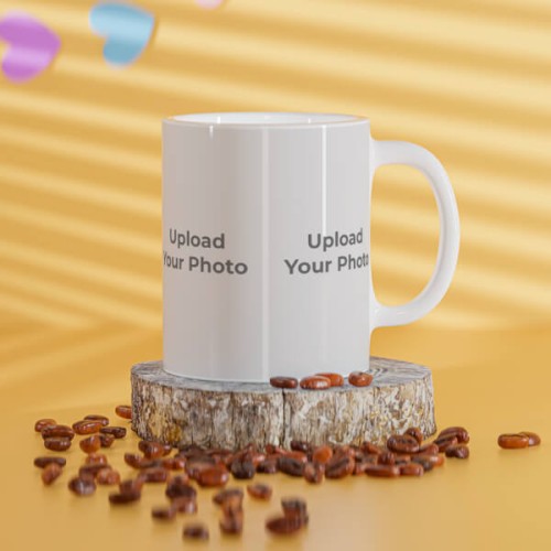 4 Vertical Pic Upload Design For Any Occasions & Event Design On Mug