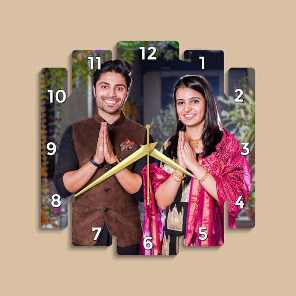 Personalized Acrylic Photo Wall Clocks with your photo printing ...