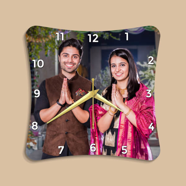 Personalized Acrylic Photo Wall Clocks with your photo printing ...