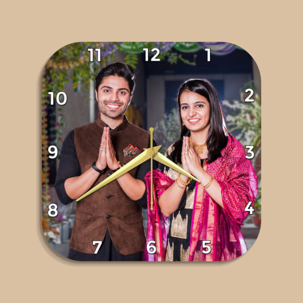 Personalized Acrylic Photo Wall Clocks with your photo printing ...