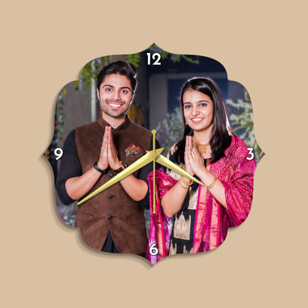 Personalized Acrylic Photo Wall Clocks with your photo printing ...