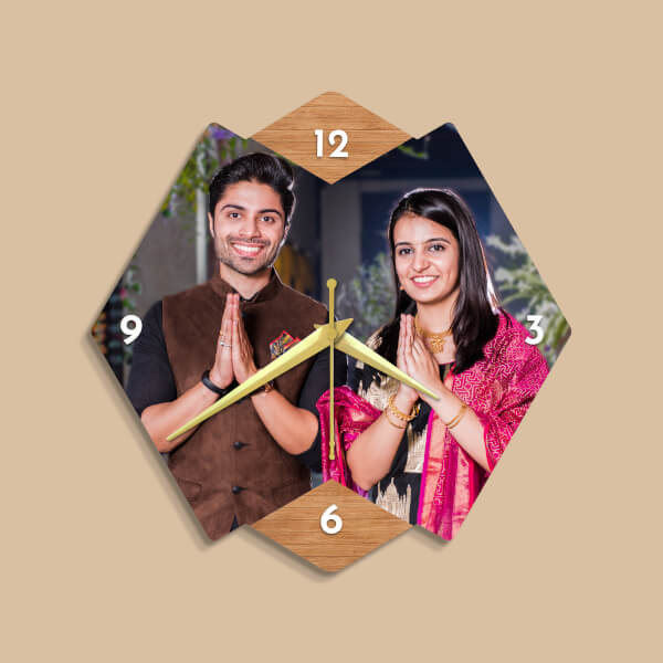 Personalized Acrylic Photo Wall Clocks with your photo printing ...