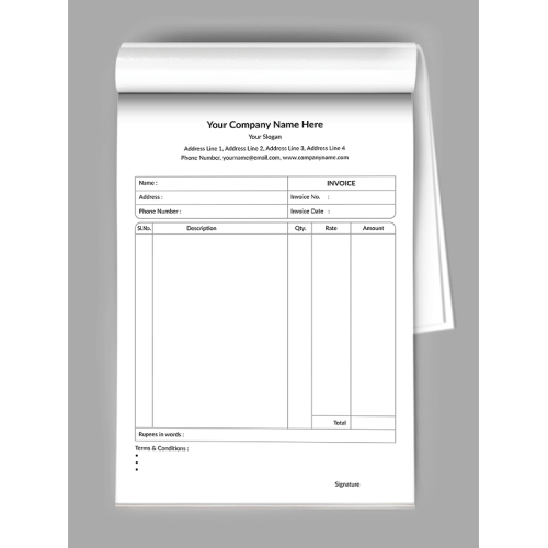 Industry Bill Book Design