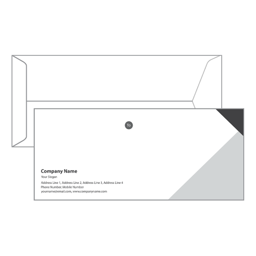 Doctor Envelope Design
