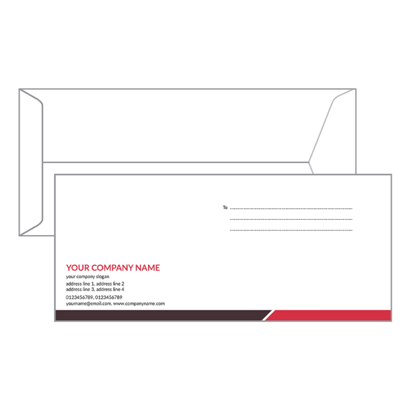 Envelopes Design Printing Online | Custom Envelope Templates