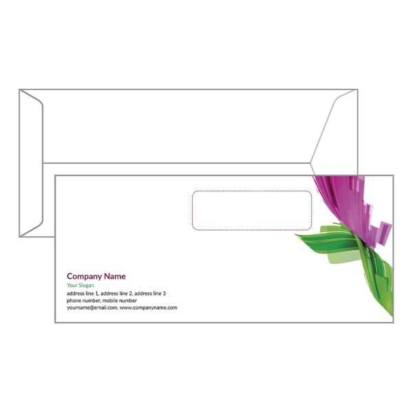 Envelopes Design Printing Online | Custom Envelope Templates