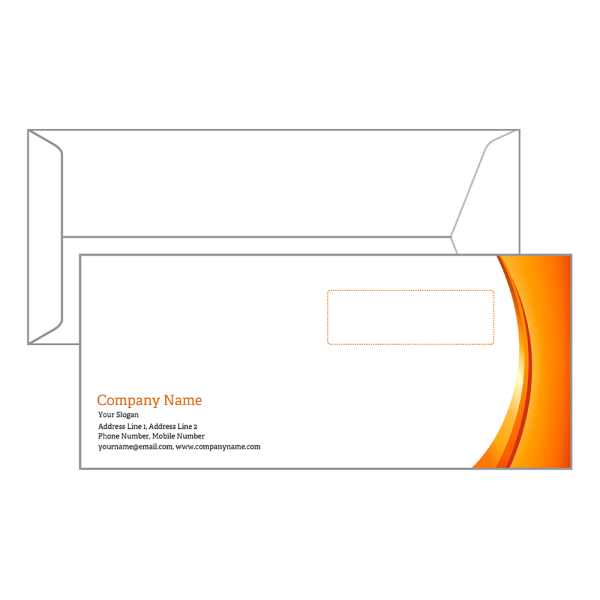Envelopes Design Printing Online | Custom Envelope Templates