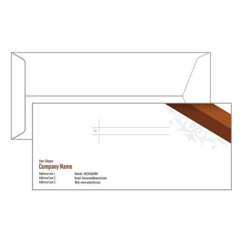 Abstract Envelope Design