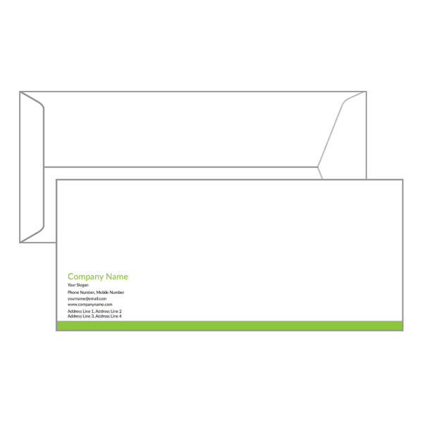 Envelopes Design Printing Online | Custom Envelope Templates