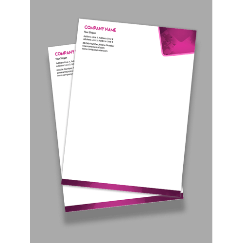 Classic Letterhead Design