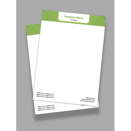 Premium Letterhead Design