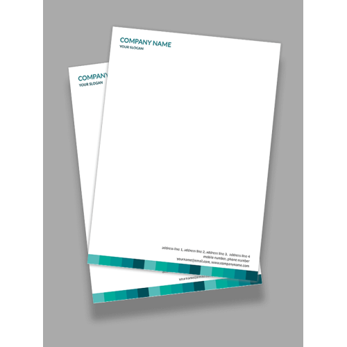 Premium Letterhead Design