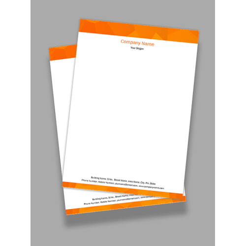 Premium Letterhead Design