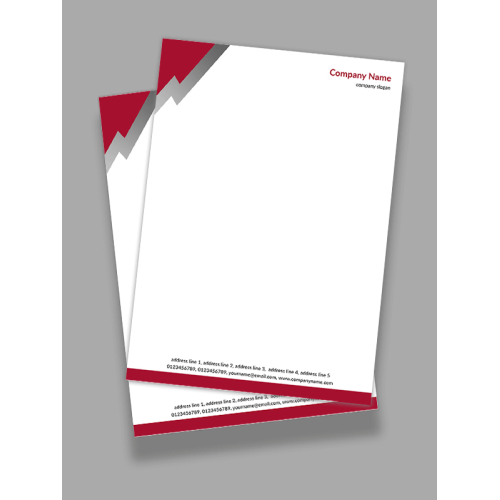 Premium Letterhead Design