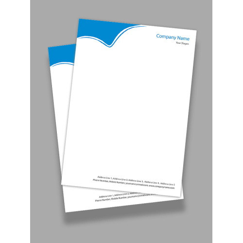 Premium Letterhead Design