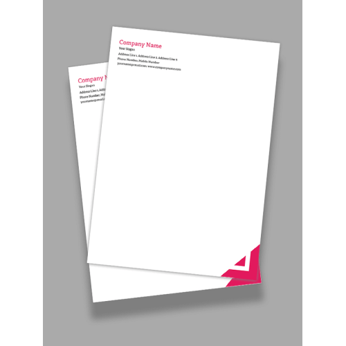 Engineer Letterhead