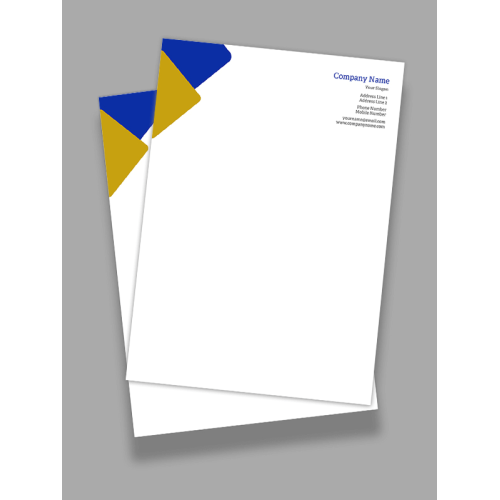 Electrician Letterhead