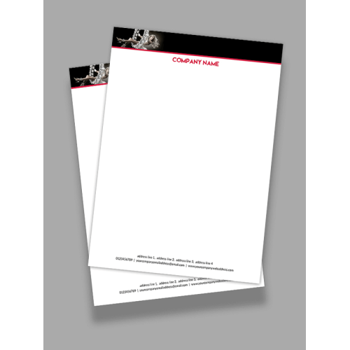 Textiles Letterhead