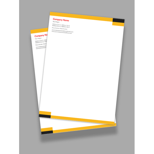 Academy Letterhead