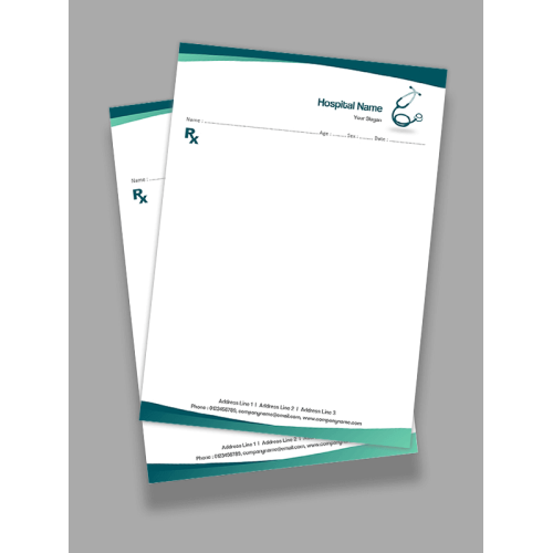 Premium Prescription Pad Design