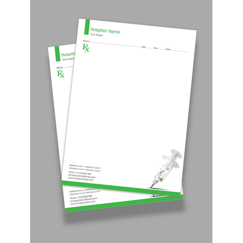 Physician Prescription Pad Design