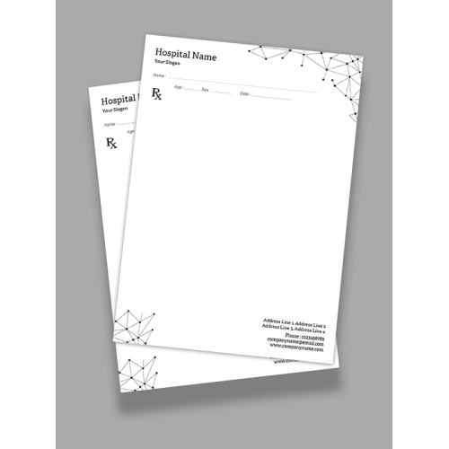 Creative Prescription Pad Design