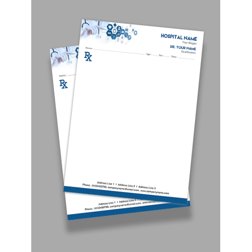 dietitian Prescription Pad Design