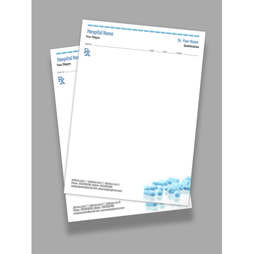 Simple Prescription Pad Design