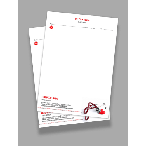 Cardiologist Prescription Pad Design