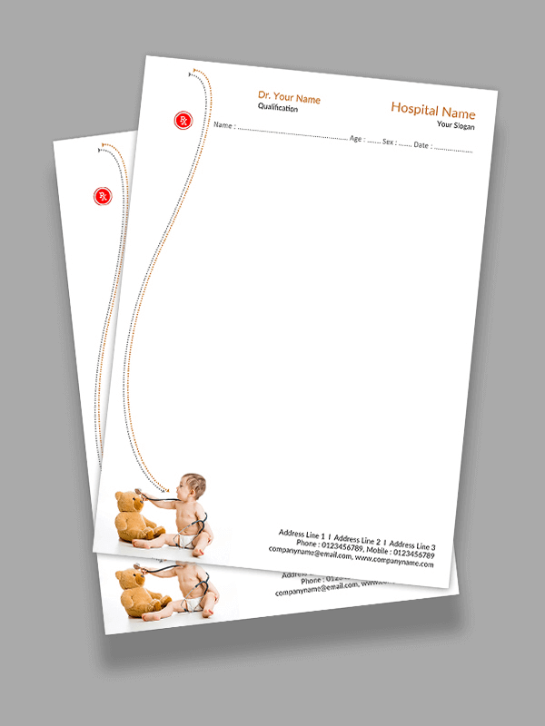 Creative Prescription Pad Design