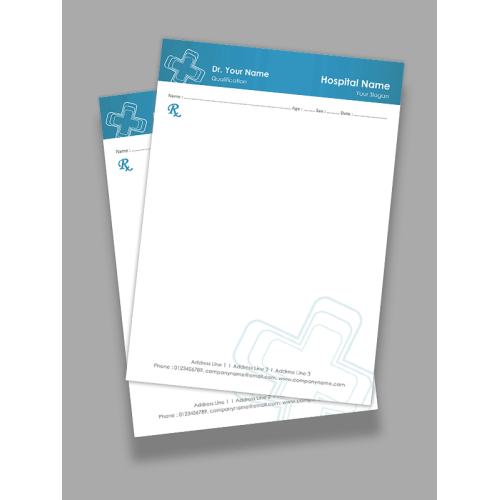 Medical Prescription Pad Design