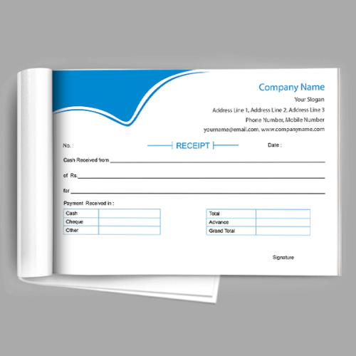 Premium Receipt Design