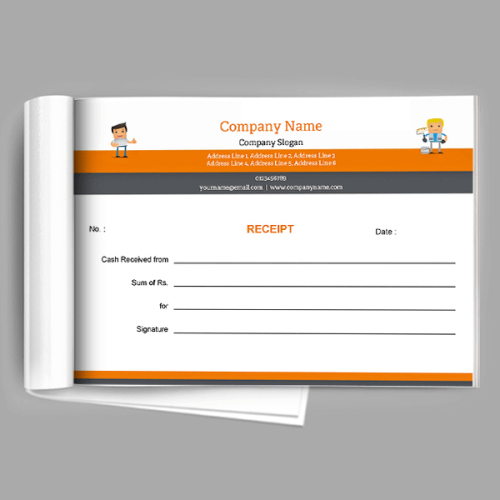 painter Receipt Design