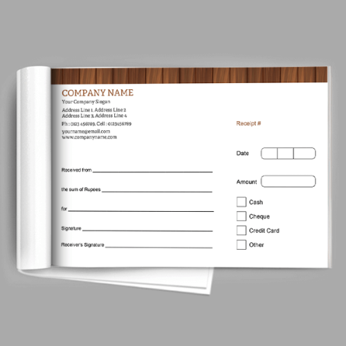 Carpenter Receipt Book