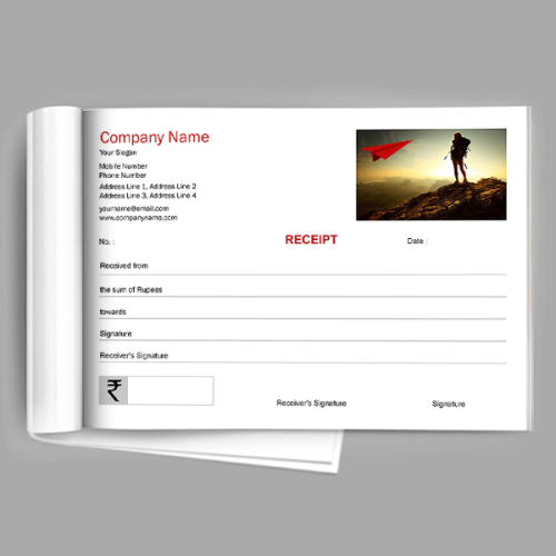 Education Receipt Book