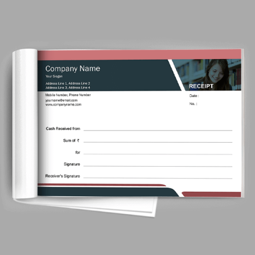 Business Receipt Book