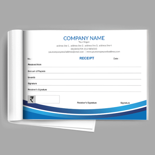 College Receipt Book