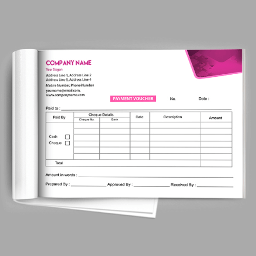 Classic Voucher Design