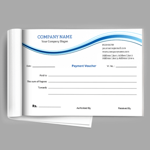 Professional Voucher Design