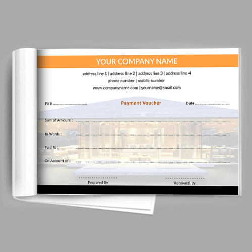 Interior Designer Voucher Design