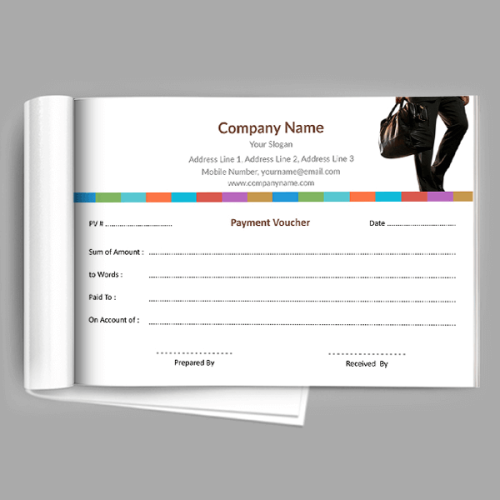 Professional Voucher Design