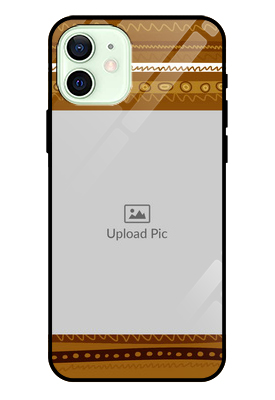 iPhone 12 Custom Glass Phone Case with Photo Printing | Personalized ...