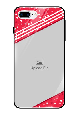 iPhone 7 Plus Custom Glass Phone Case with Photo Printing ...