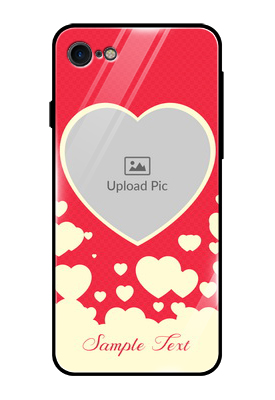 iPhone SE 2020 Custom Glass Phone Case with Photo Printing ...